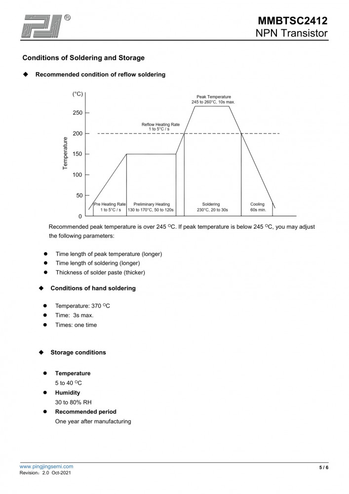 MMBTSC2412 datasheet page 5