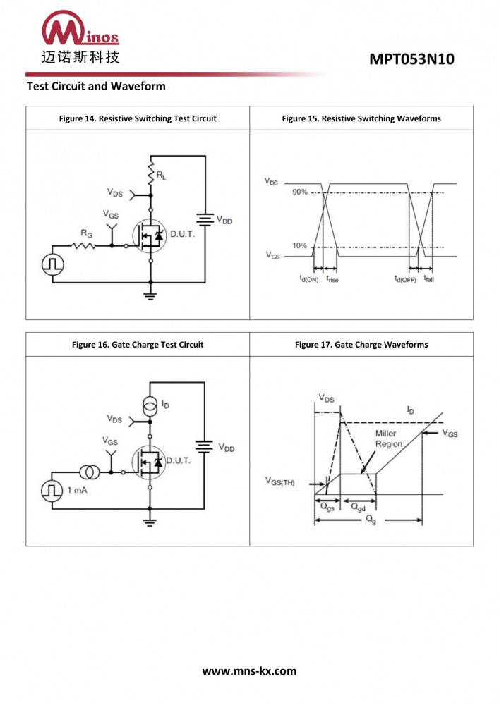 MPT053N10P datasheet page 8
