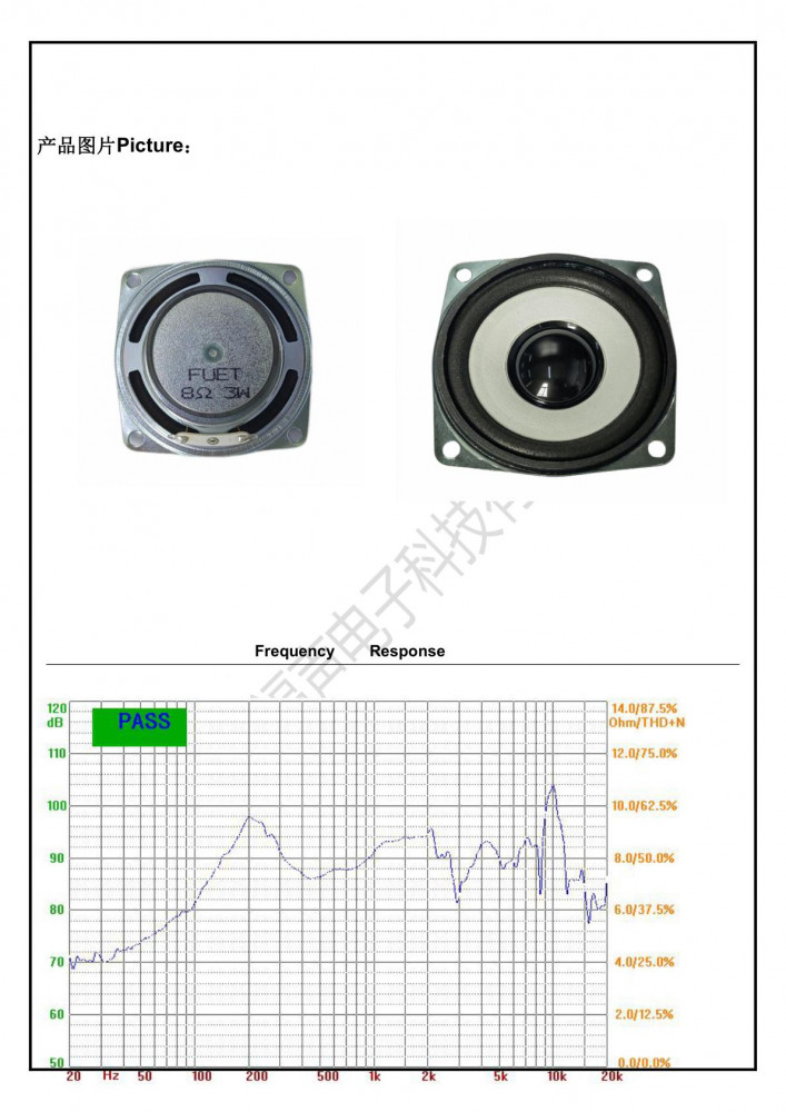 FS66W0830-H27 specification page 4