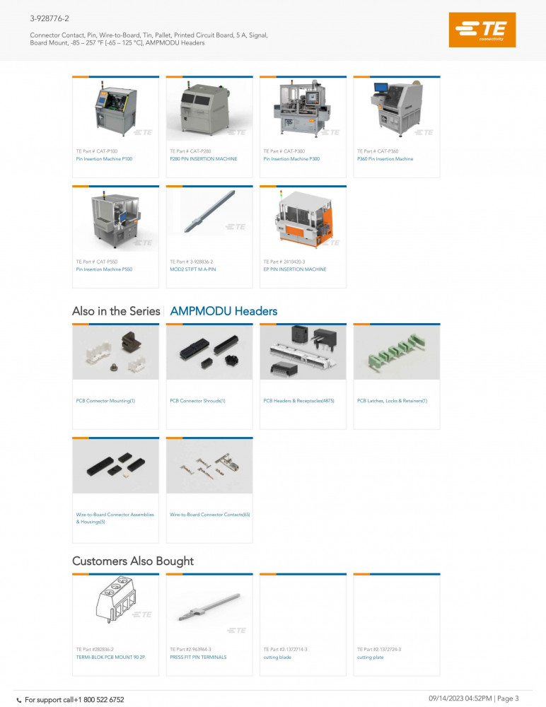 3-928776-2 technical document page 3