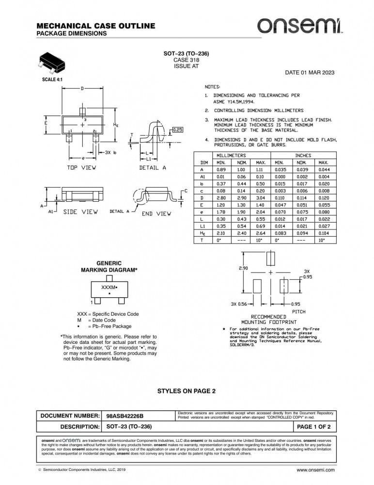 MMBZ20VALT1G datasheet page 7
