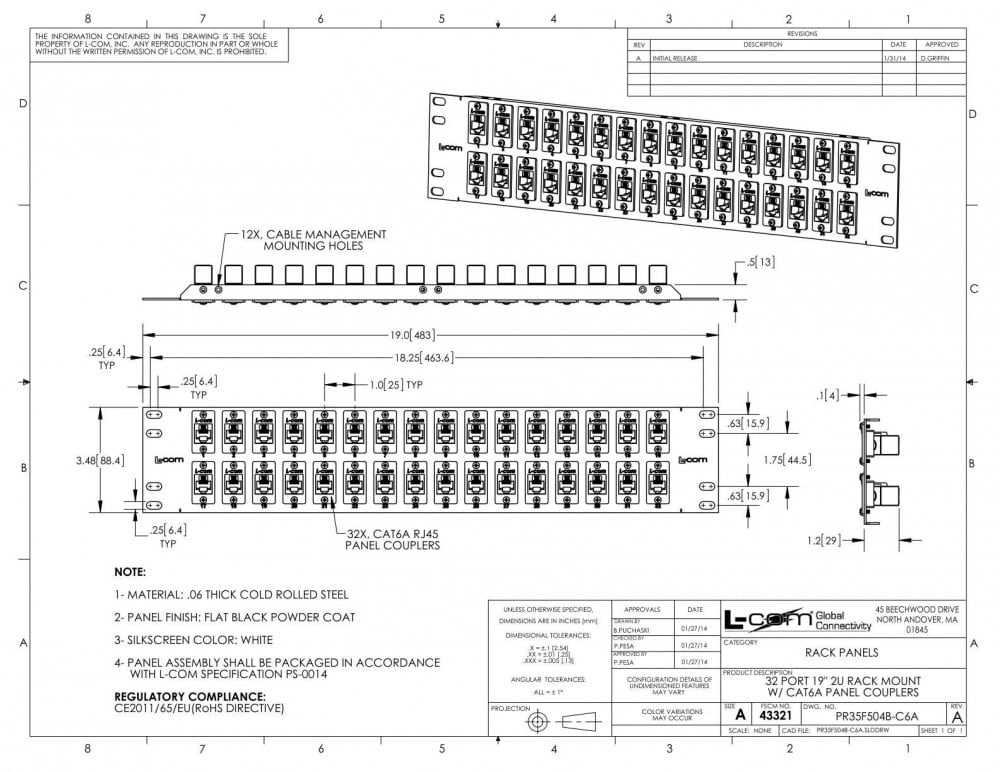 PR35F504B-C6A technical document preview