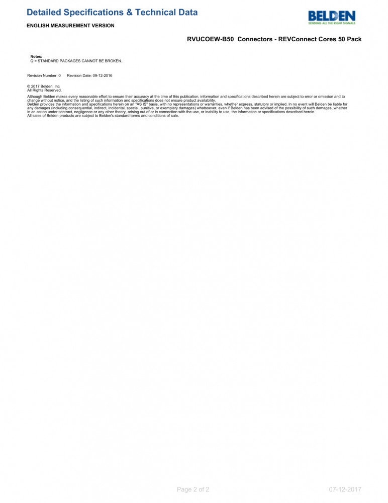 RVUCOEW-B50 product documentation image 2
