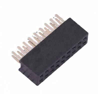 XUNPU FH1.27-01-05PZS Female Socket Header Receptacle