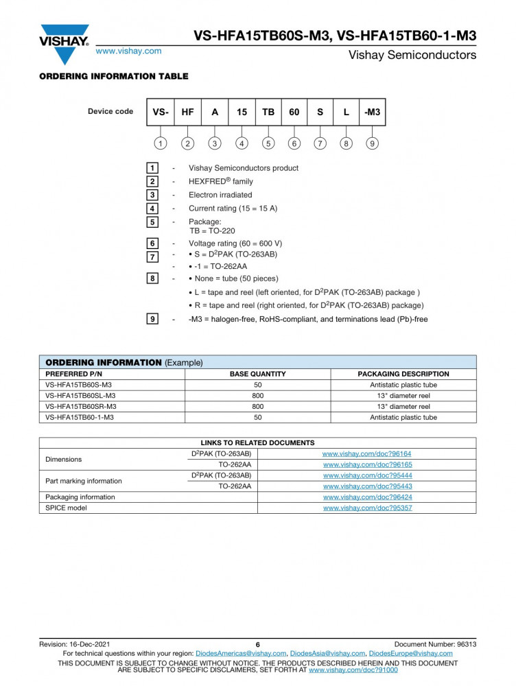 VS-HFA15TB60 datasheet page 6