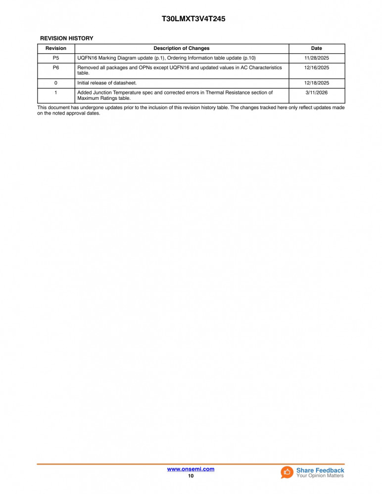 T30LMXT3V4T245 datasheet page 10