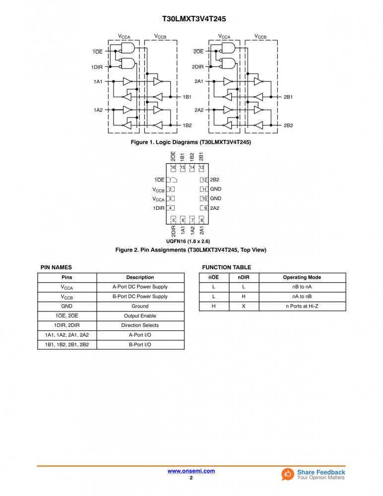 T30LMXT3V4T245 datasheet page 2