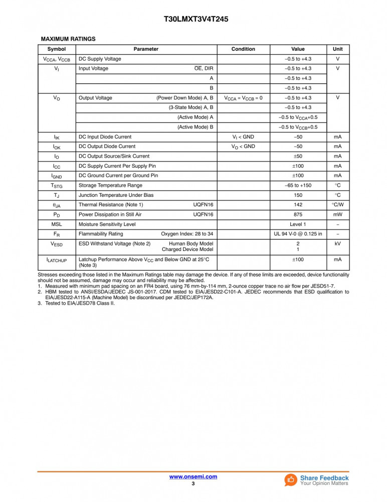 T30LMXT3V4T245 datasheet page 3