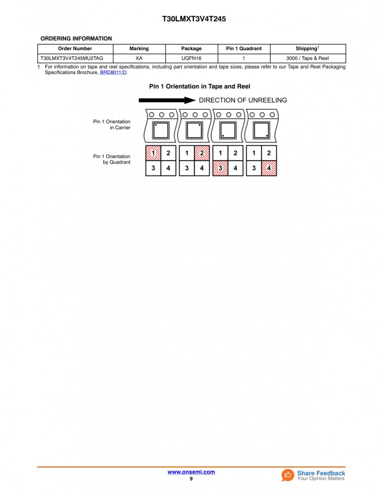 T30LMXT3V4T245 datasheet page 9