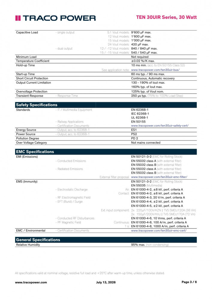 TEN 30UIR document image 3