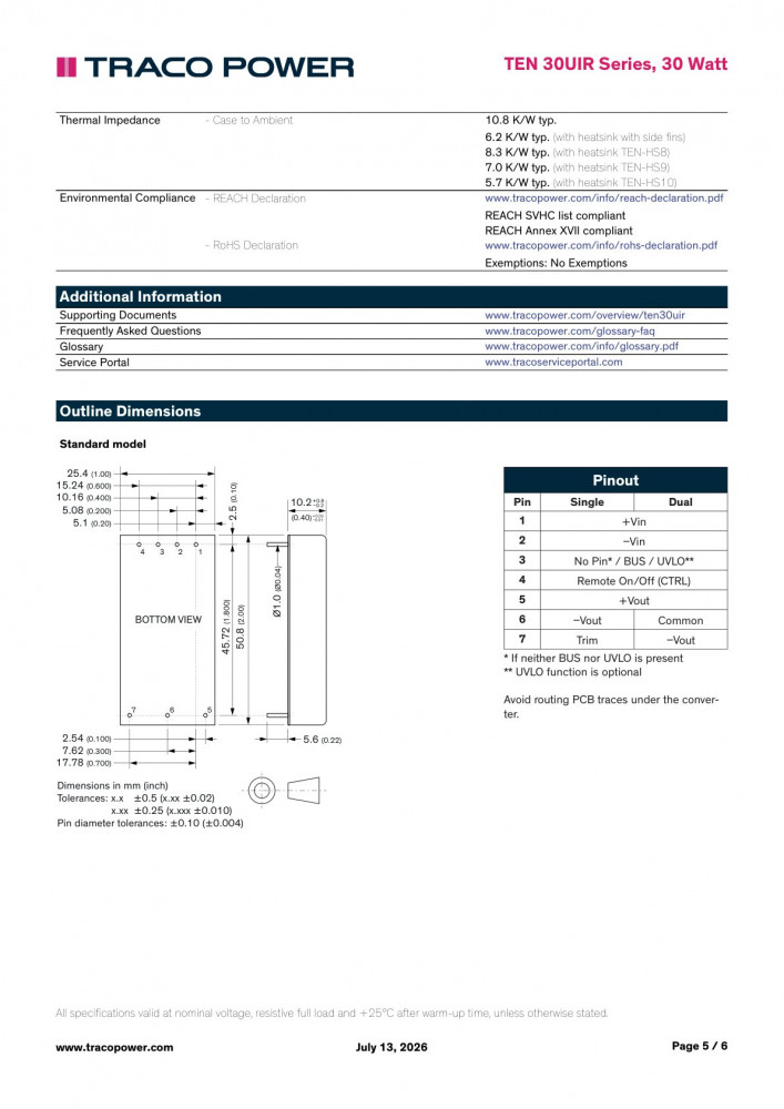 TEN 30UIR document image 5