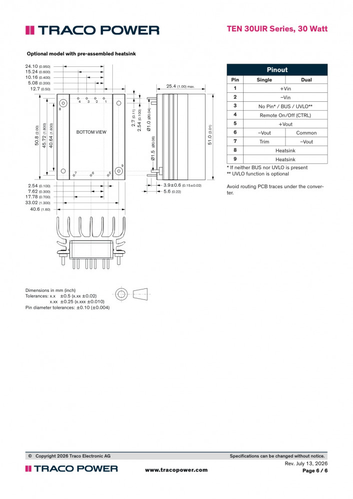 TEN 30UIR document image 6