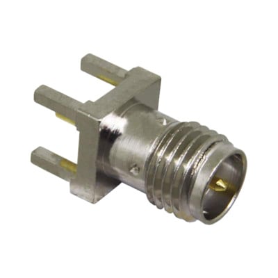 TE Connectivity CONBNC001 Coaxial Connector (RF) Adapter
