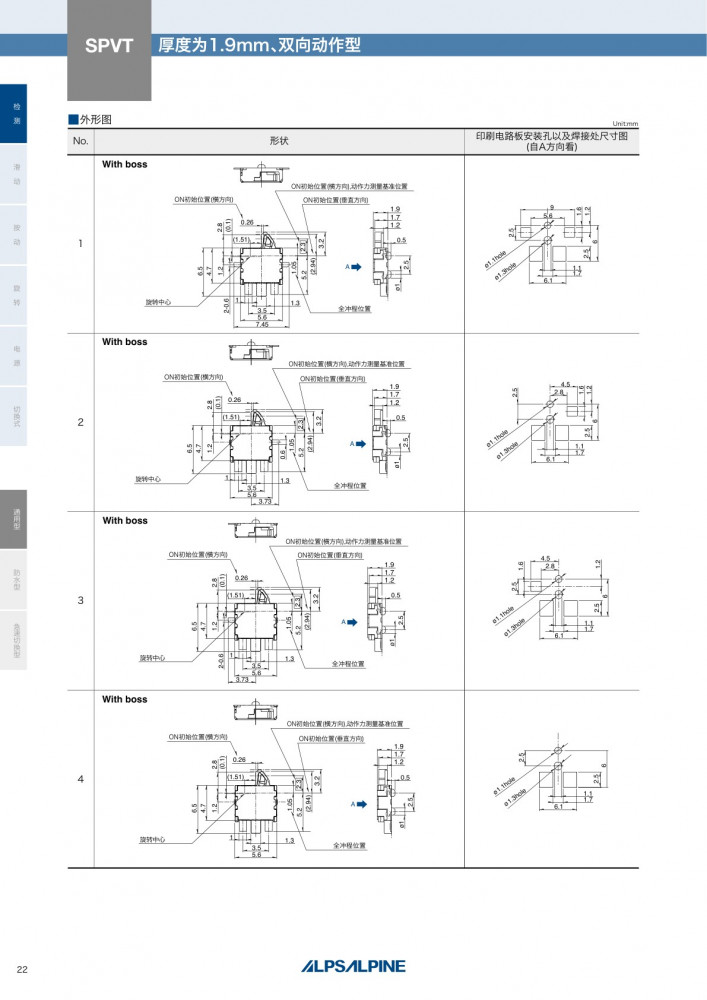 SPVT220201 technical document page 2