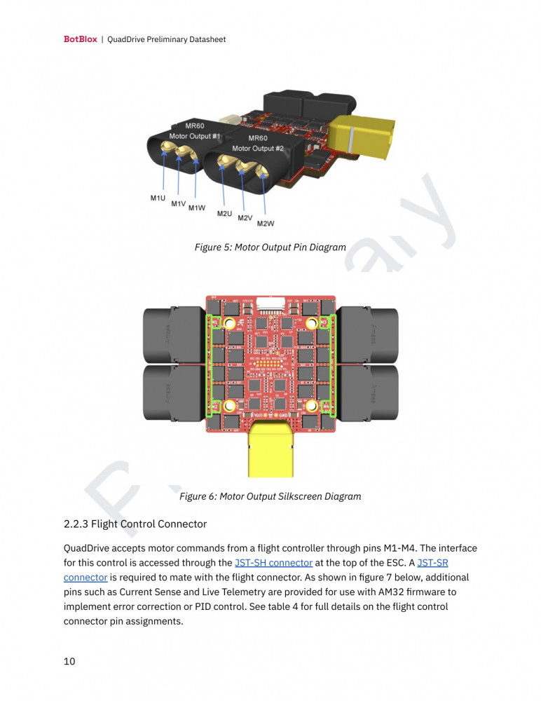 QuadDrive 80A datasheet page 10