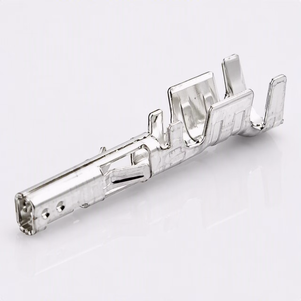 Micro-Fit 3.0 Crimp Terminal, Female, with Post-Plated Tin (Sn) Phosphor Bronze Contact, 30-26 AWG, Reel for sale