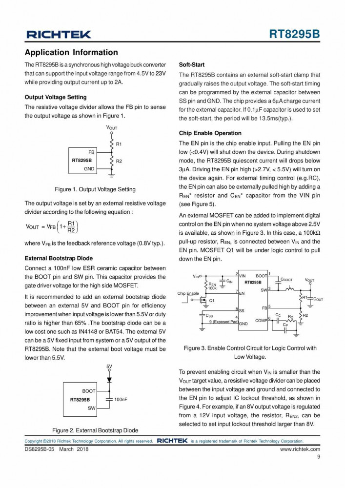 RT8295BLZSP datasheet page 9