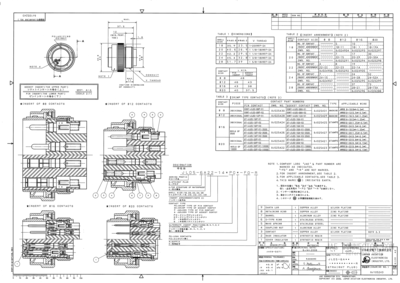 JAE Electronics JL02-2A-18-B1PC-F0-R Circular Connector Housing