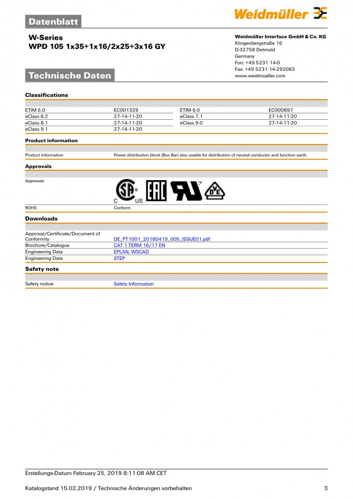 WEIDMULLER 1562170000 document page 3