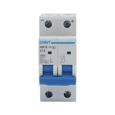CHINT NB1Z-63 2P C25 Miniature Circuit Breaker AC400V DC220V(R)