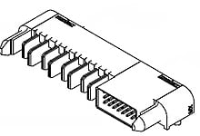 2.54mm, 5.50mm Pitch EXTreme Ten60Power Right-Angle Plug Assembly with Guide Pins, 2 DC Power Circuits, 15 Signal Circuits, 2 DC Power Circuits