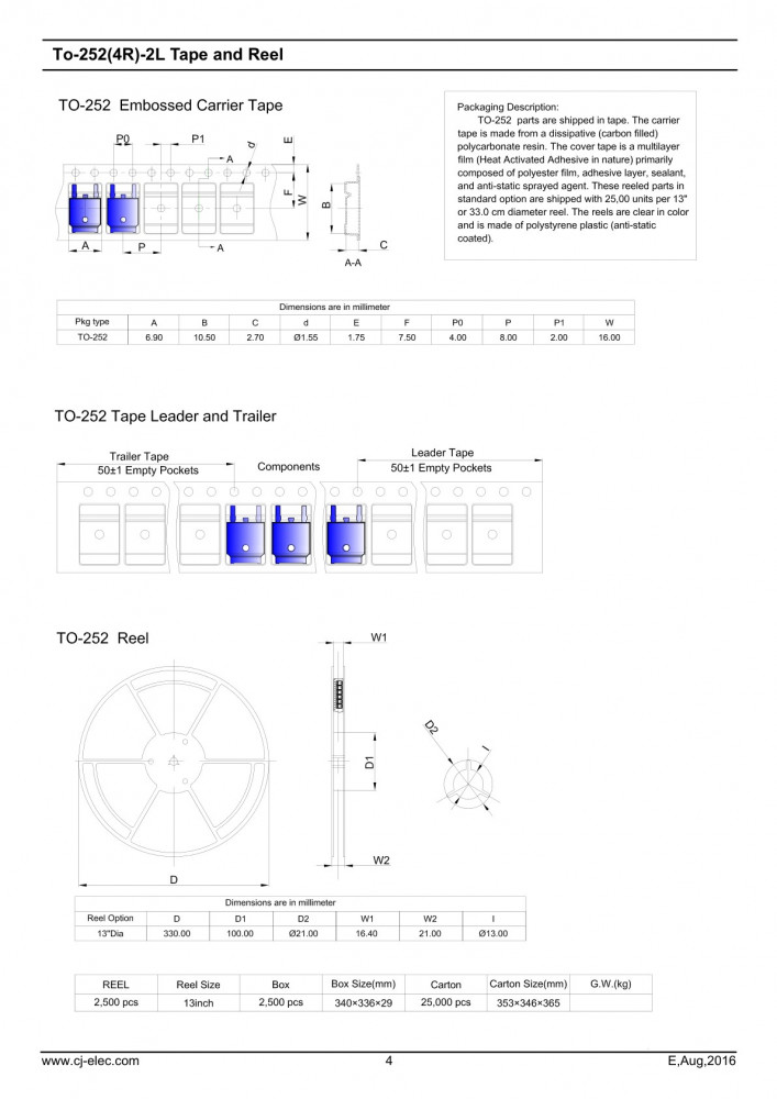 CJ78D05 datasheet page 4
