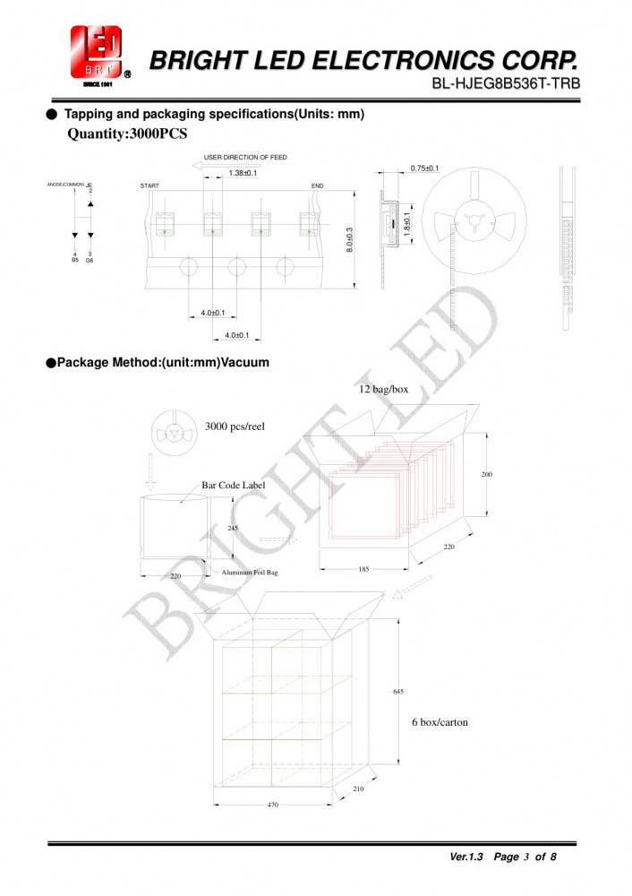 BL-HJEG8B536T-TRB datasheet page 4