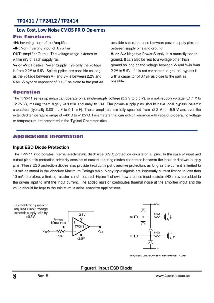 TP2412-VR datasheet page 8