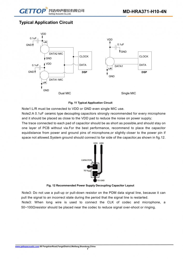 MD-HRA371-H10-4N datasheet page 7