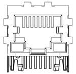 ADAM TECH MTJG-2-88TX1-FSD-PG-LH-M4