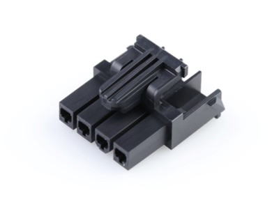 Mini-Fit TPA2 Receptacle Housing, 4.20mm Pitch, Single Row, UL 94V-0, Low-Halogen, 6 Circuits