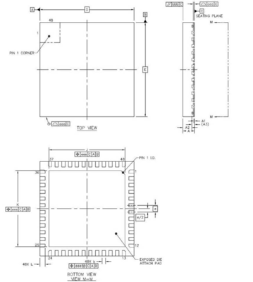 SILICON LABS SI53304-B-GM