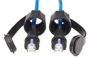 EATON N201P-030-BL Modular Ethernet Cable (RJ45) for sale