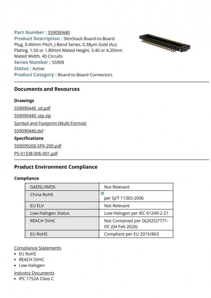 559090440 technical document preview, page 1