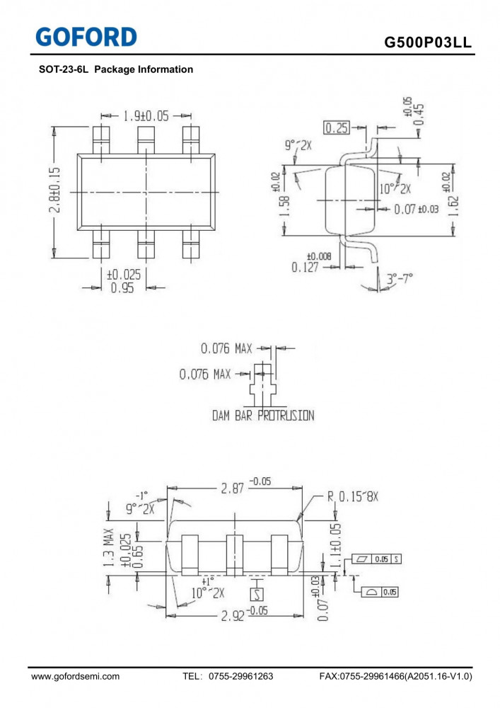 G500P03LL datasheet page 6