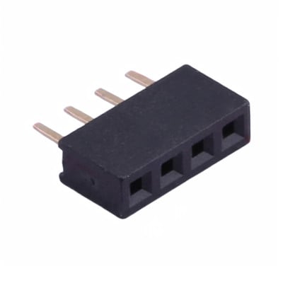 HOAUC 2543U-205CNG1MNT01 Female Socket Header Receptacle