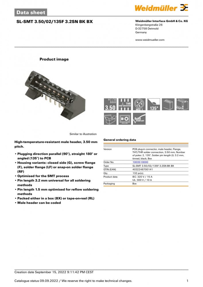1003510000 technical document page 1