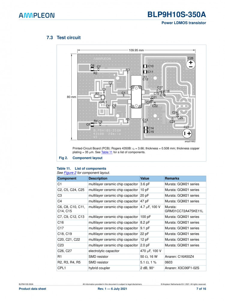 BLP9H10S-350A datasheet page 7