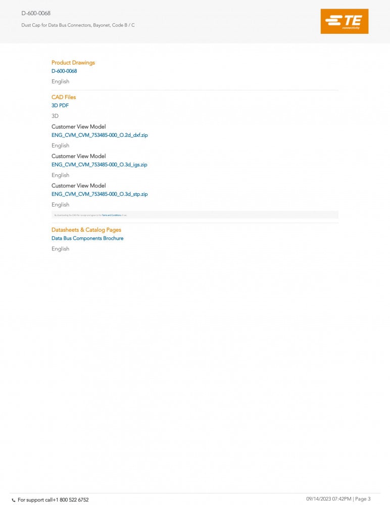 D-600-0068 technical document page 3