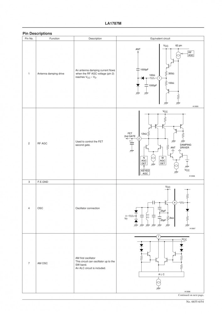 LA1787M technical document page 6