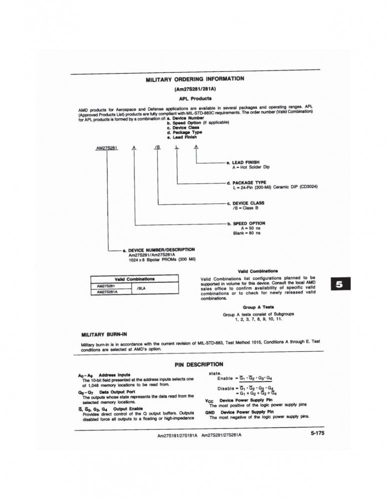 27S181 technical document page 7