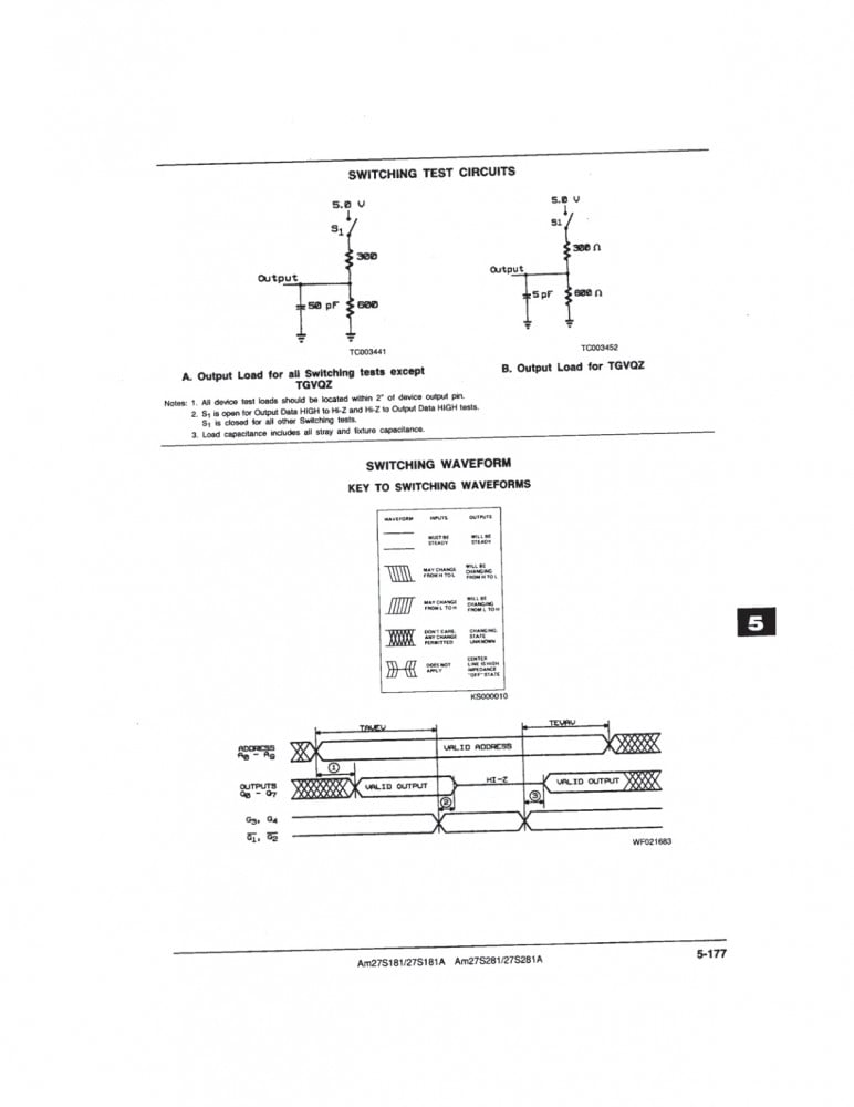 27S181 technical document page 9