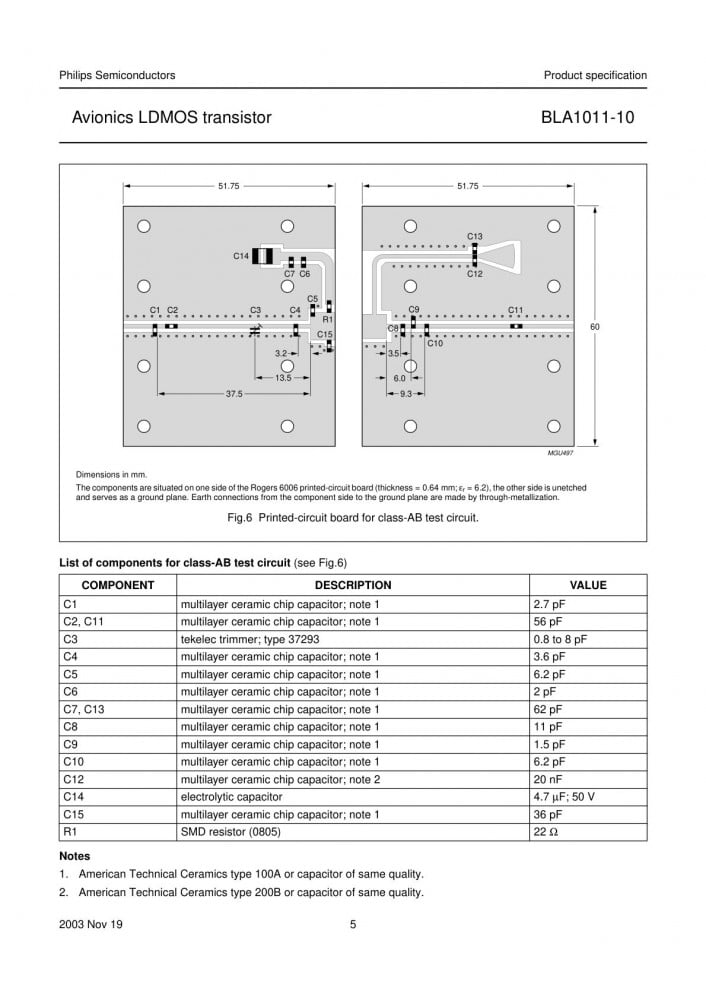 BLA1011-10 datasheet page 5