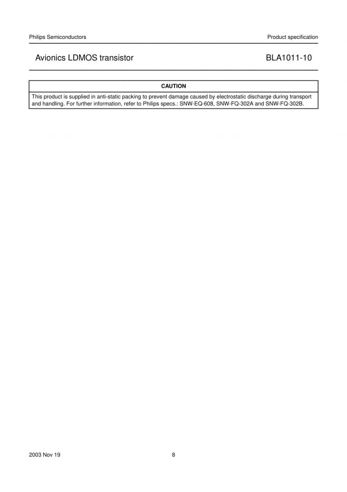 BLA1011-10 datasheet page 8