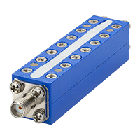 Suspended Substrate Band Pass Filter, 2000 - 18000 MHz, 50Ω