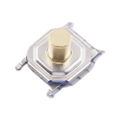 CAX TS-1140SP-4x4x6.0H-260 Tactile Switch
