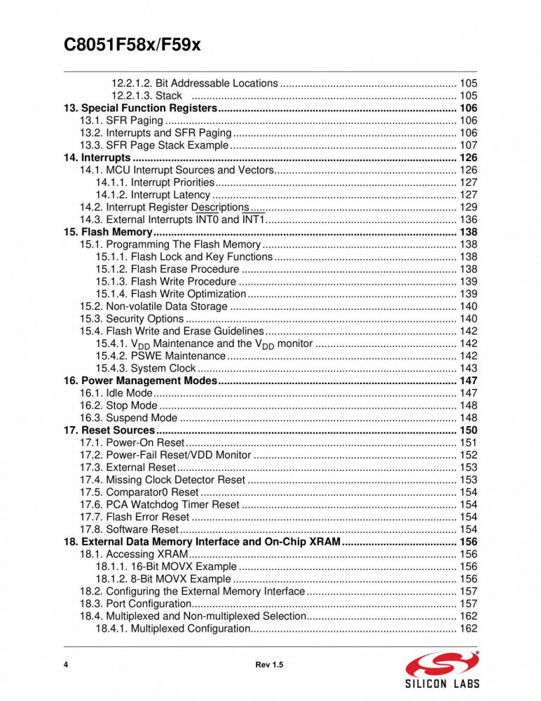 C8051F585-IQ technical document page 3
