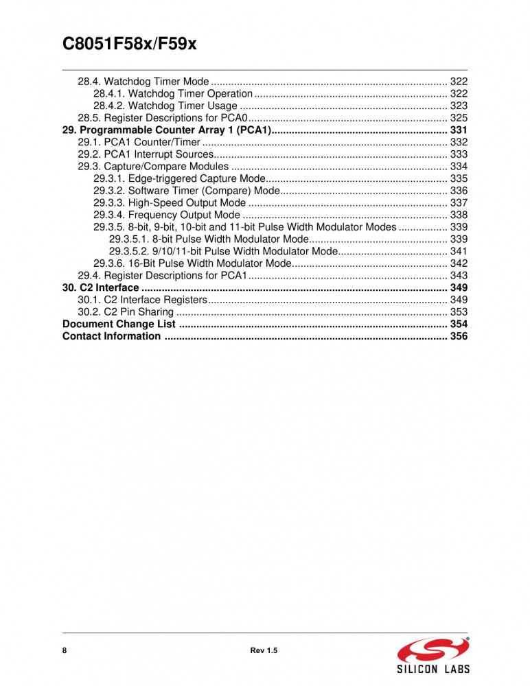 C8051F585-IQ technical document page 7