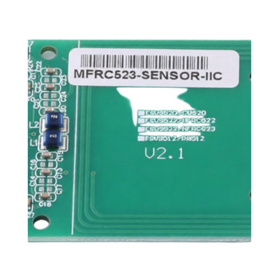 Forsinve MFRC522-SENSOR-IIC RF Transceiver Module – IIC Interface Chip for RFID and Modem Applications
