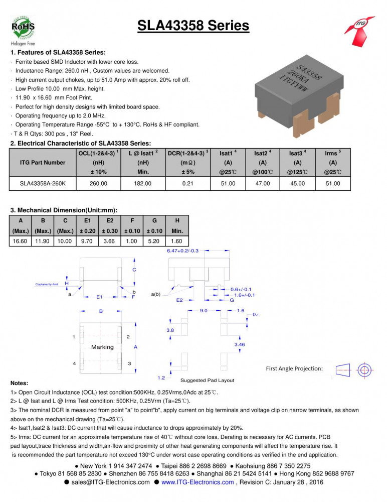 SLA43358 document page 1